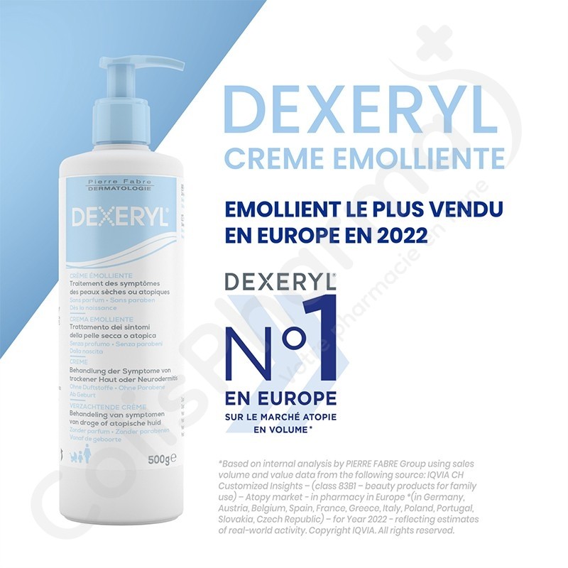 Dexeryl - Crème 500g