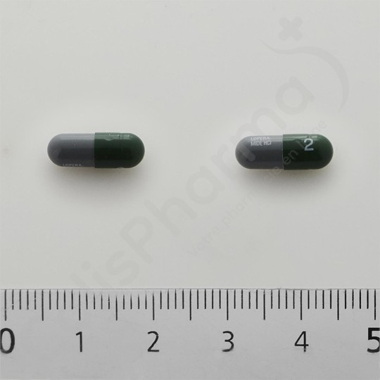 Loperamide Teva 2 mg - 20 gélules - ColisPharma