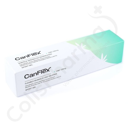 CanFlex CBD 100 mg - Gel 100 ml