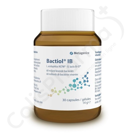 Bactiol IB - 30 gélules - ColisPharma