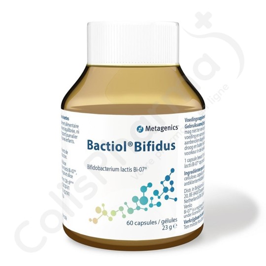 Bactiol Bifidus - 60 gélules - ColisPharma