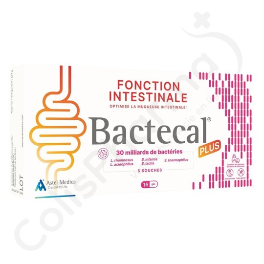 Bactecal Plus - 16 gélules - ColisPharma