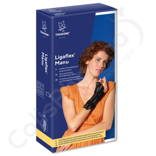 Thuasne Attelle Poignet et Pouce Ligaflex Manu - Gauche - Taille 1 ...