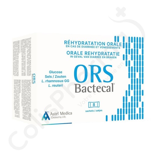 ORS Bactecal - 8 sachets de 5,25 g (anciennement ORS Probiotical ...