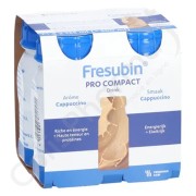 Fresubin Pro Compact Cappuccino - 4x125 ml - ColisPharma