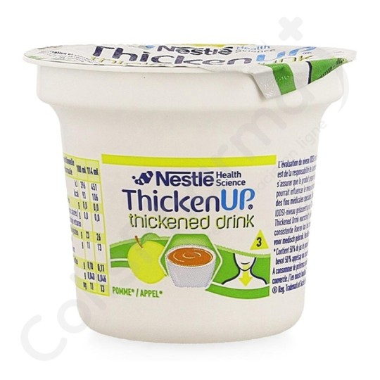 ThickenUp Thickened Drink Pomme - 114ml