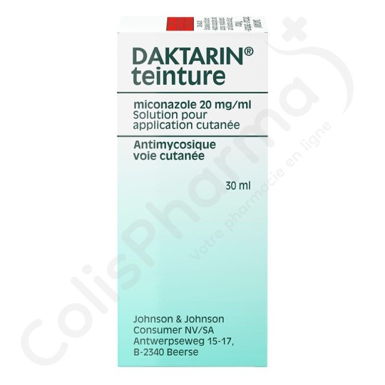 Daktarin Schimmelwerende Nagellak 2% - 30 ml - ColisPharma