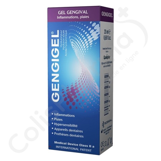 Gengigel - Gel 20 ml - ColisPharma