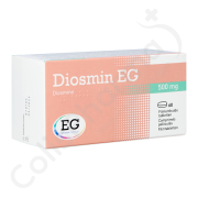 Diosmin 500 mg - 60 comprimés - ColisPharma