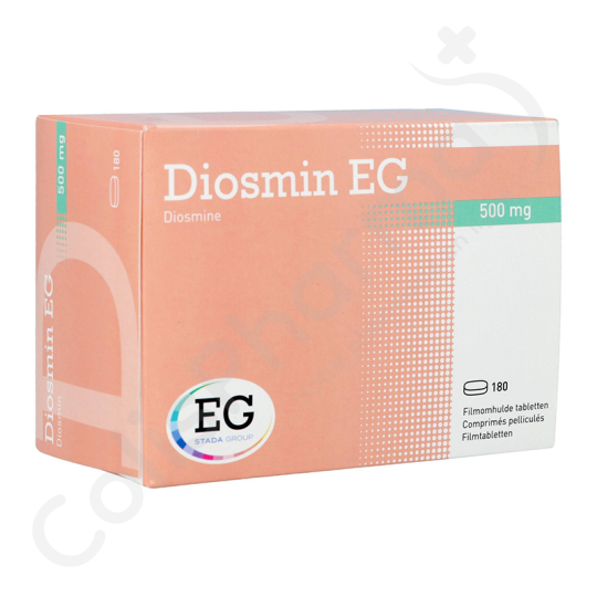 Diosmin 500 mg - 180 tabletten - ColisPharma