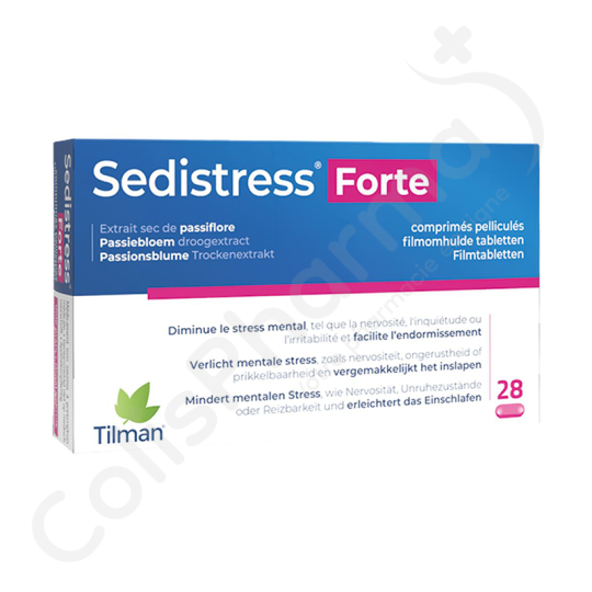 Sedistress Forte 28 Tabletten Colispharma