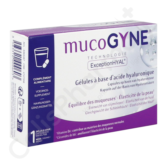 Mucogyne - 28 capsules - ColisPharma