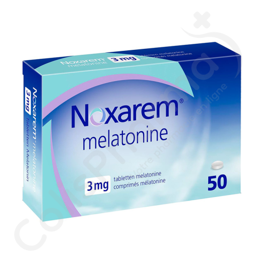 Noxarem Mélatonine Forte 5 mg - 30 comprimés - ColisPharma